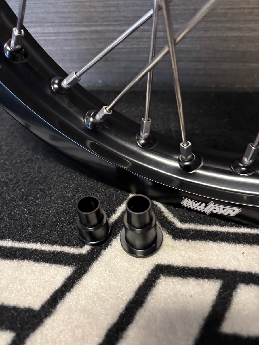 Surron Light Bee Rear Wheel 16" - Black/Silver – NACSTARUSA