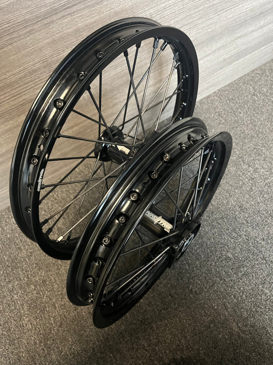 2002-2025 Yamaha YZ85 / Suzuki RM85 Wheel Set - Night Edition – NACSTARUSA