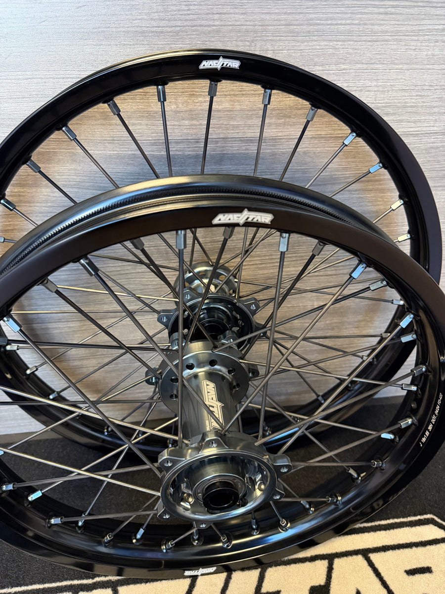 Surron Ultra Bee Wheel Set 18/21" - Gun Metal Edition – NACSTARUSA