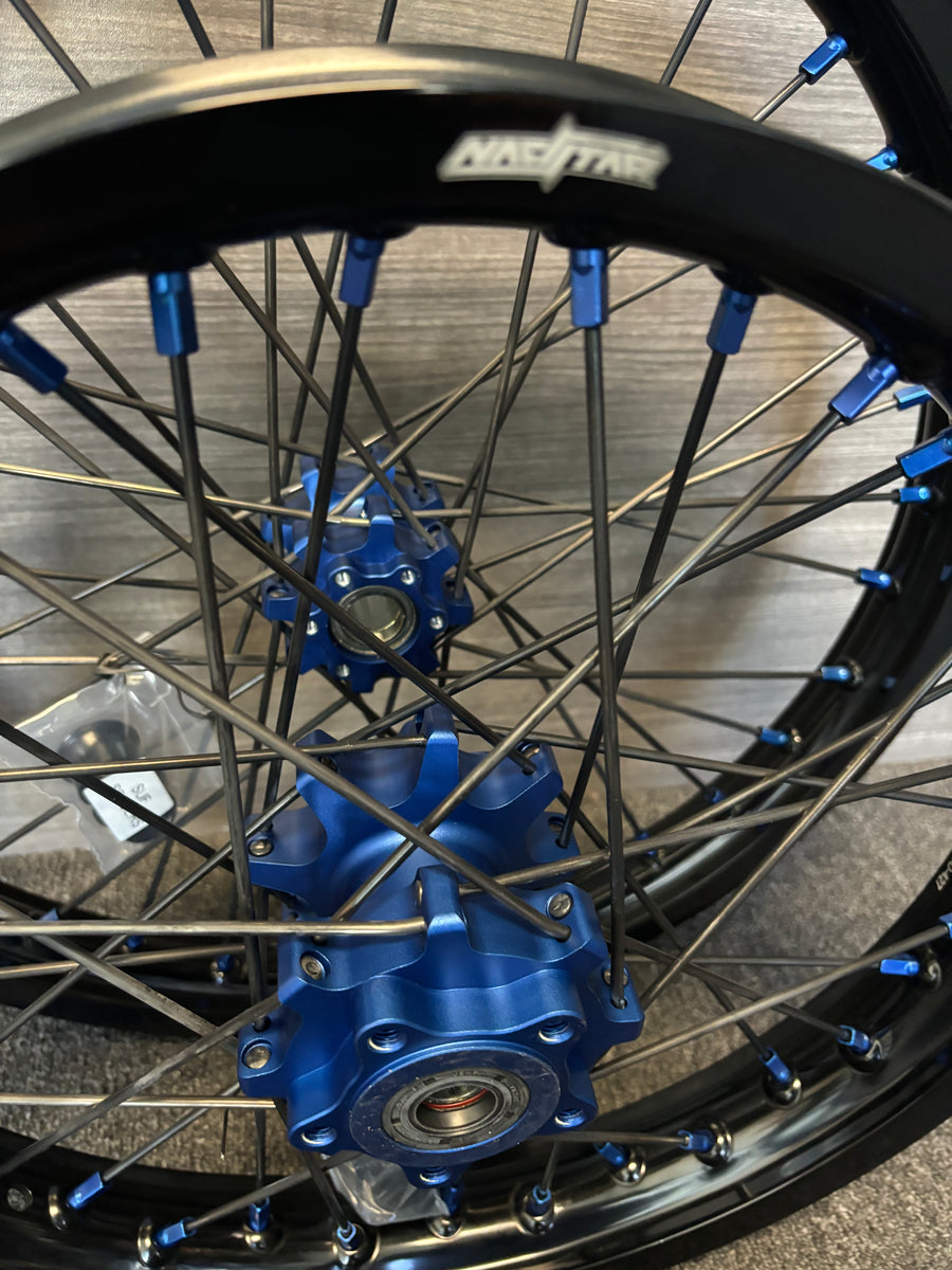 Surron Light Bee Wheel Set 16/19" - Blue/Black – NACSTARUSA