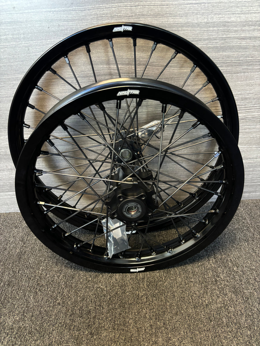 Surron Light Bee Wheel Set 16/19" - Night Edition – NACSTARUSA