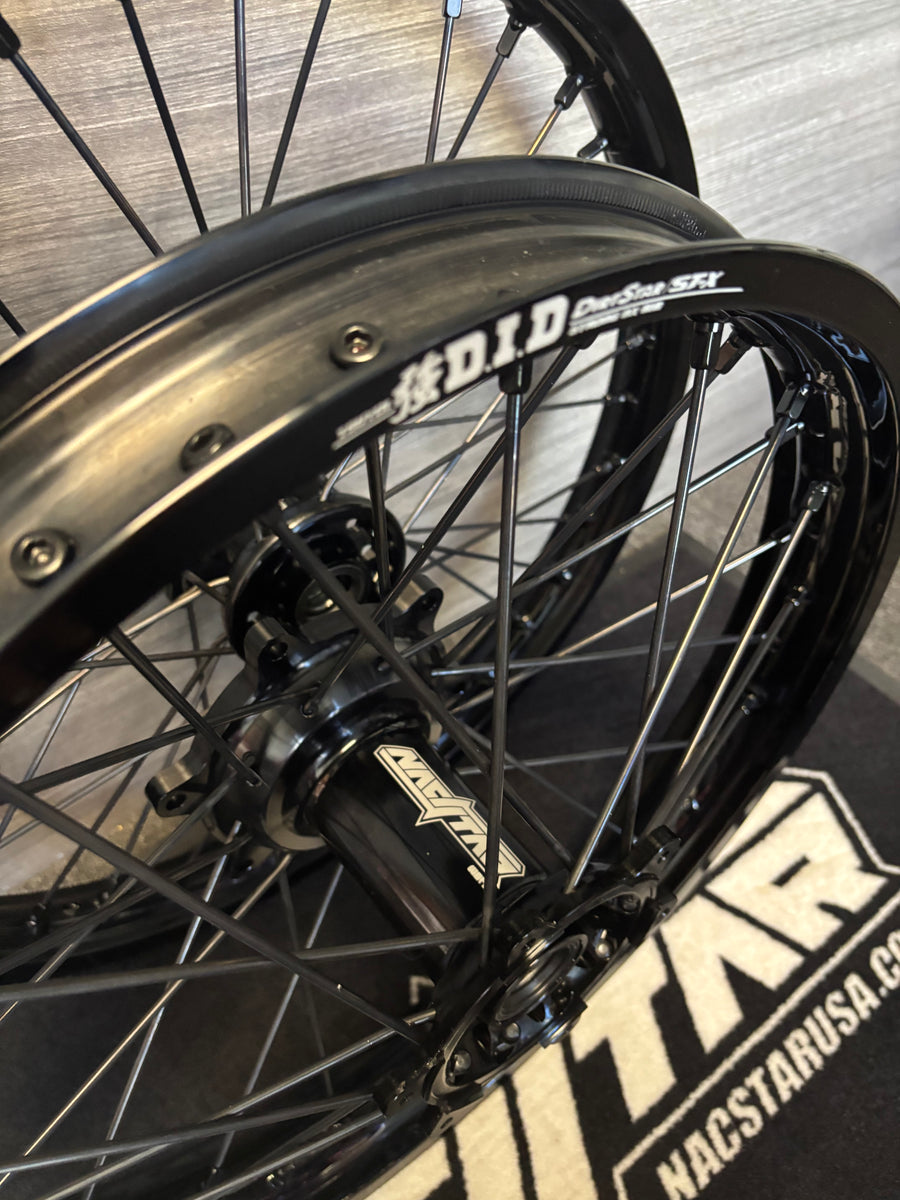 2014-2026 Yamaha YZ250F YZ450F Wheel Set Night Edition - DID STX Rims ...